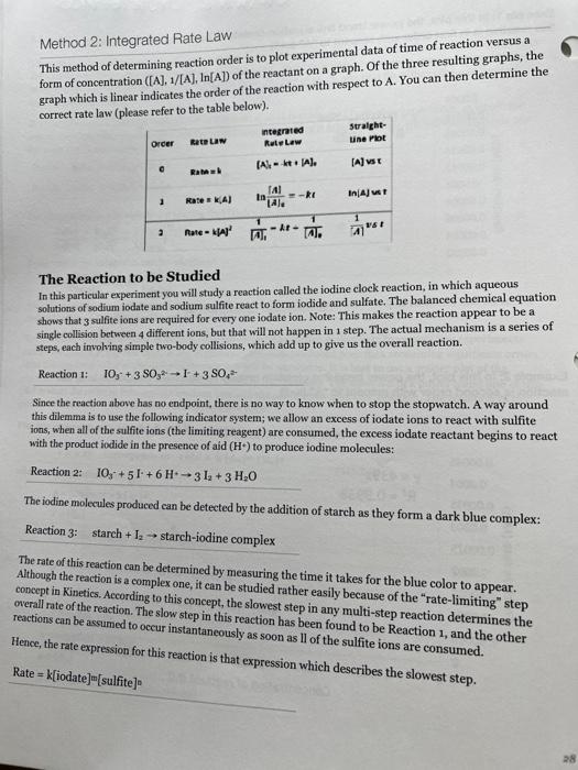 Solved Pre-Lab Exercise 1. For reach reactant, calculate its | Chegg.com