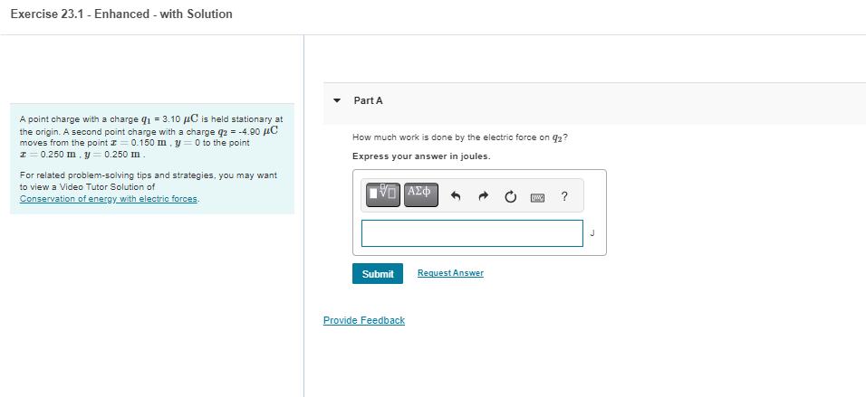 Solved Exercise 23.1 - ﻿Enhanced - ﻿with SolutionA point | Chegg.com
