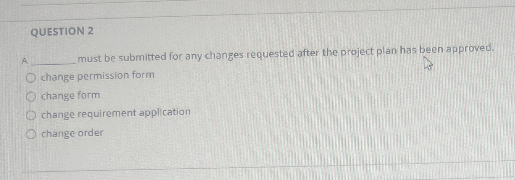 Solved QUESTION 2A must be submitted for any changes | Chegg.com