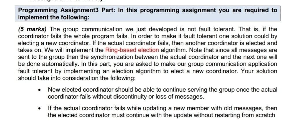 Solved Programming Assignment3 Part: In this programming | Chegg.com