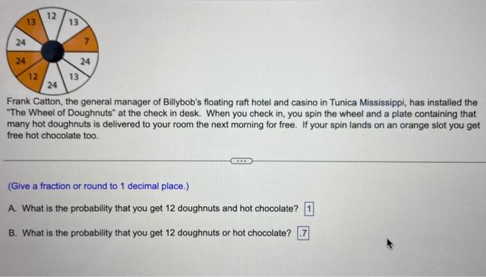 Solved Frank Catton, the general manager of Billybob's | Chegg.com