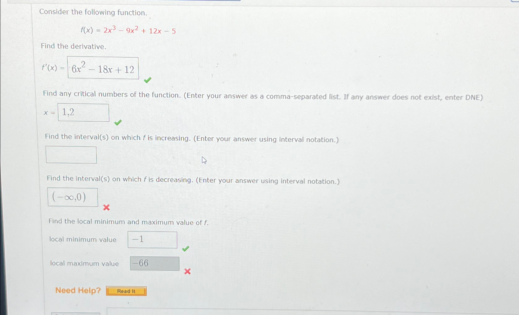 Solved Consider the following | Chegg.com
