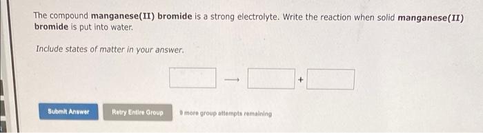 Solved for this question. The compound lead (II) acetate is | Chegg.com