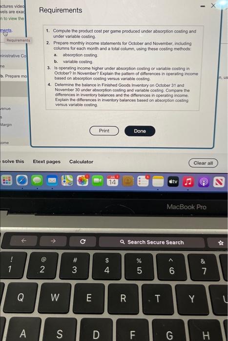 Solved 'n tab caps lock Homework: Homework Chapter Play Time | Chegg.com