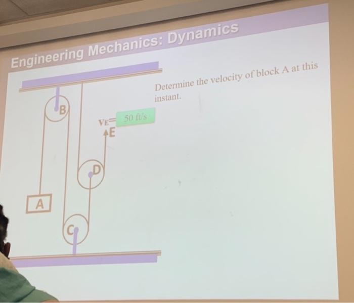 Solved Engineering Mechanics: Dynamics Determine the | Chegg.com