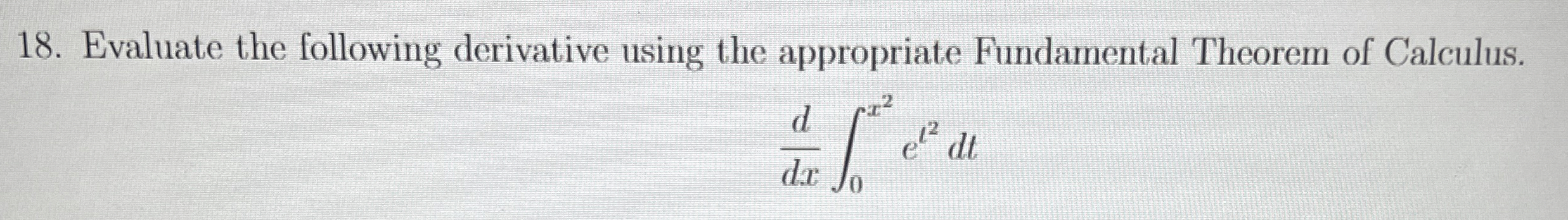 Solved Evaluate the following derivative using the | Chegg.com
