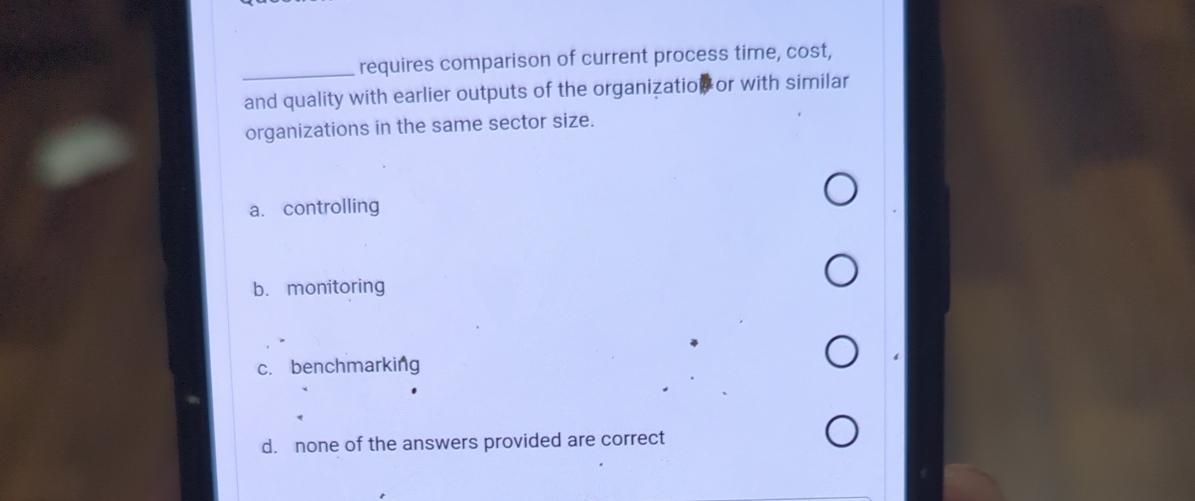 Solved requires comparison of current process time, cost, | Chegg.com