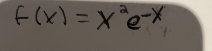 Solved Graph each function, considering the domain, critical | Chegg.com