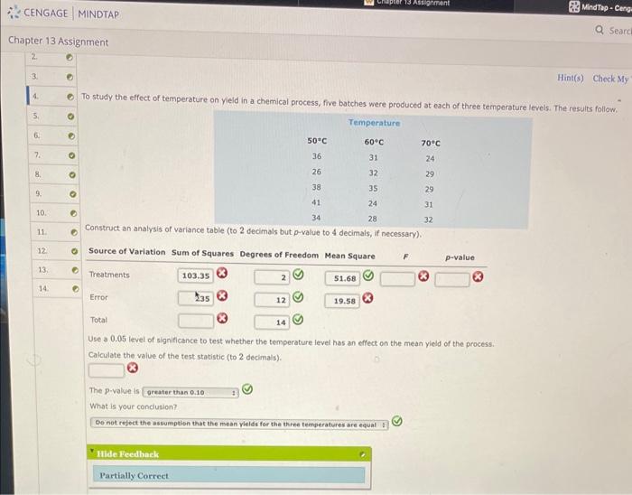 Solved correct answers only, these answers in red were from | Chegg.com