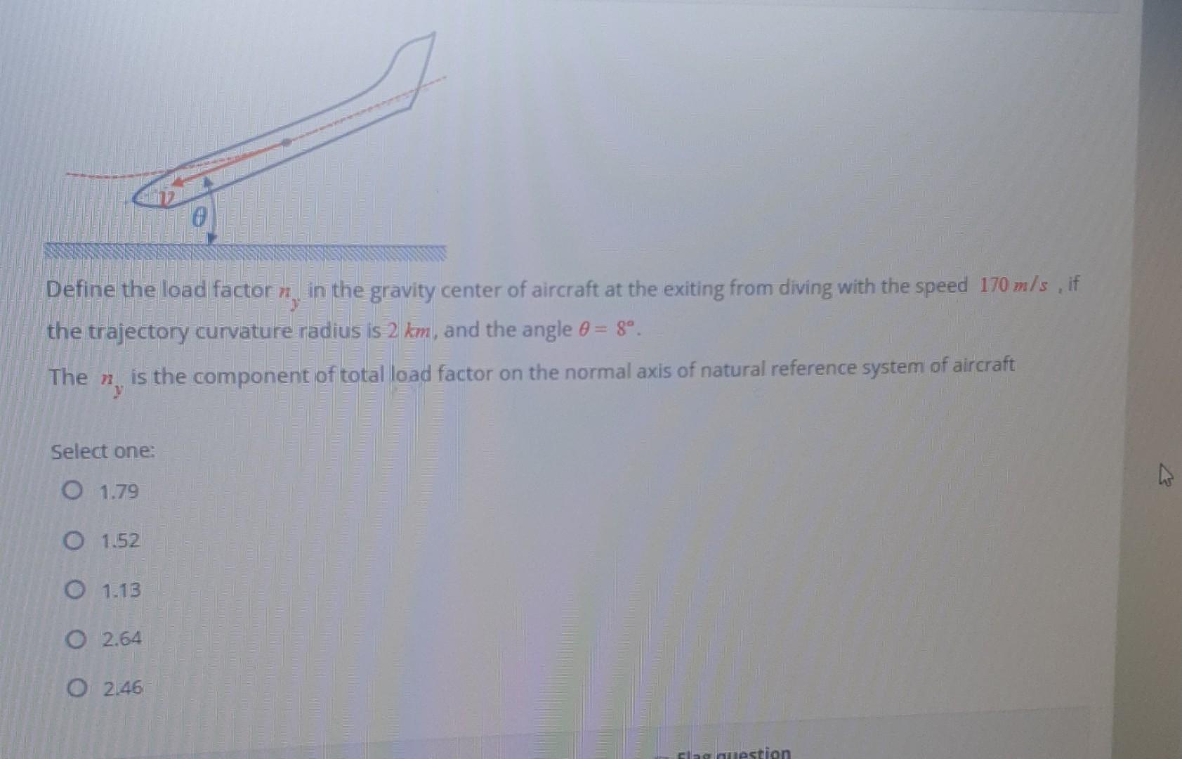 Solved Define the load factor ny in the gravity center of | Chegg.com