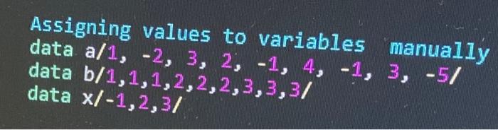 Fortran So i posted a question earlier and someone | Chegg.com