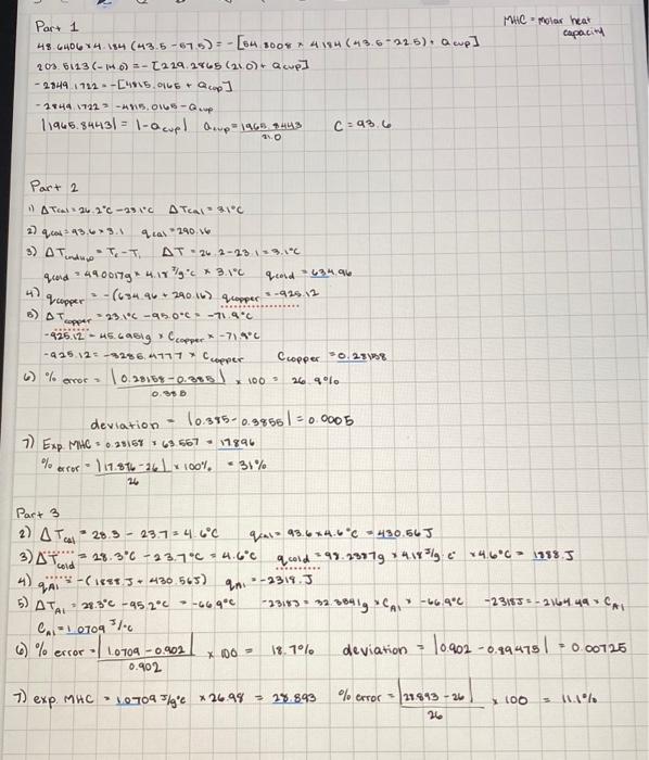The table below is an example of the information I | Chegg.com
