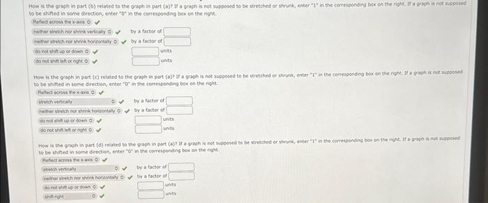 Solved Graph the functions on the same screen using the | Chegg.com