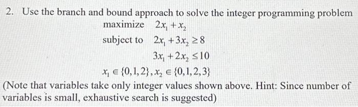 Solved maximize subject to | Chegg.com