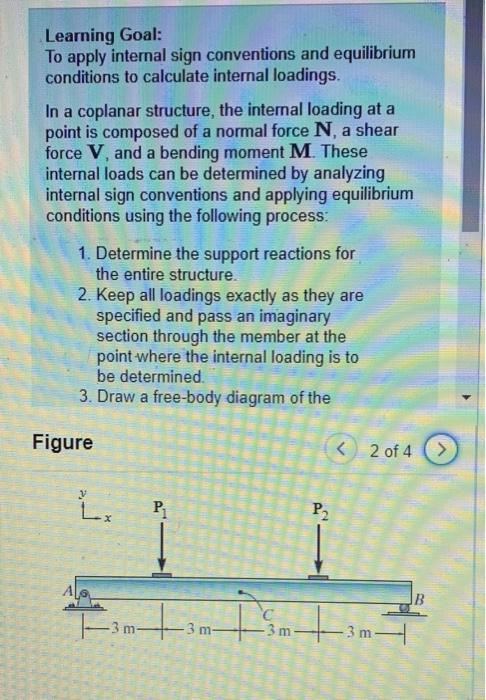 Solved Learning Goal: To apply internal sign conventions and | Chegg.com