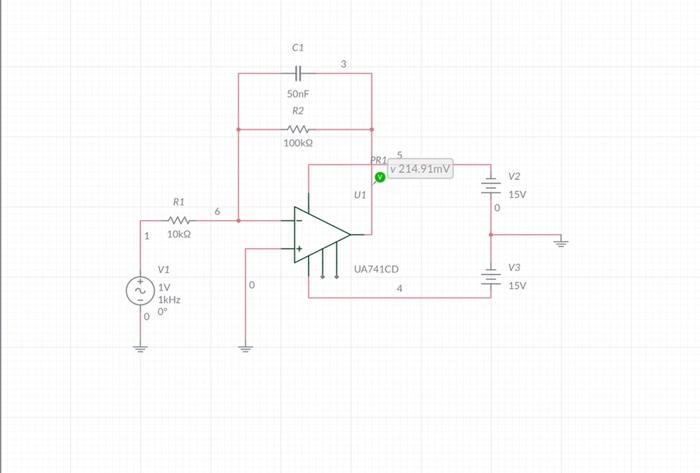 Solved did i do it correct in multisim and how can i | Chegg.com