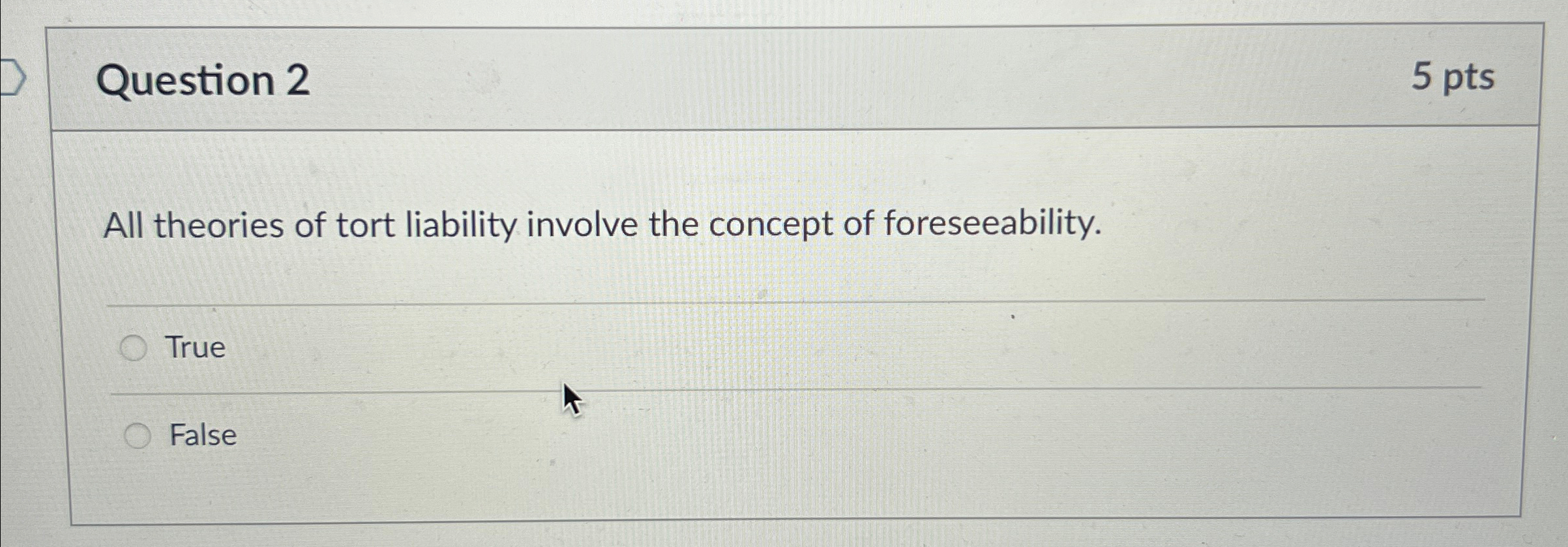 Solved Question 25 ptsAll theories of tort liability | Chegg.com Solved Question 25 ptsAll theories of tort liability | Chegg.com