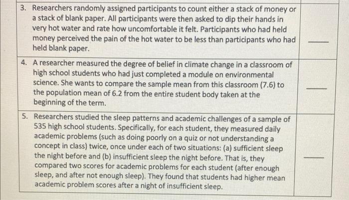 Solved - Part B - Identifying the Correct Analysis (4 points | Chegg.com