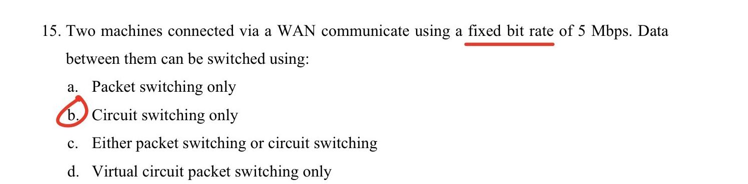 Solved Two machines connected via a WAN communicate using a | Chegg.com