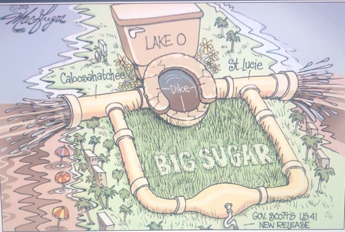 PLAKEO K o see B St. Lucie et lucie Caloosahatchee | Chegg.com