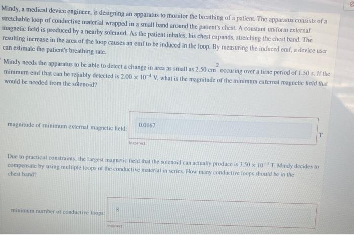 Solved Mindy A Medical Device Engineer Is Designing An