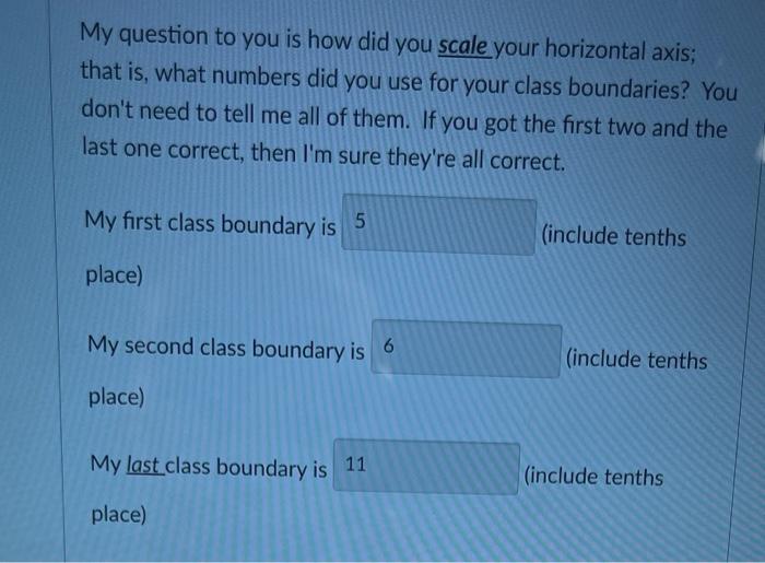 Solved My question to you is how did you scale your | Chegg.com