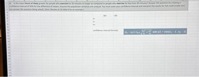 \begin{tabular}{|c|c|c|c|c|c|c|} \hline 4 & B & C & D | Chegg.com