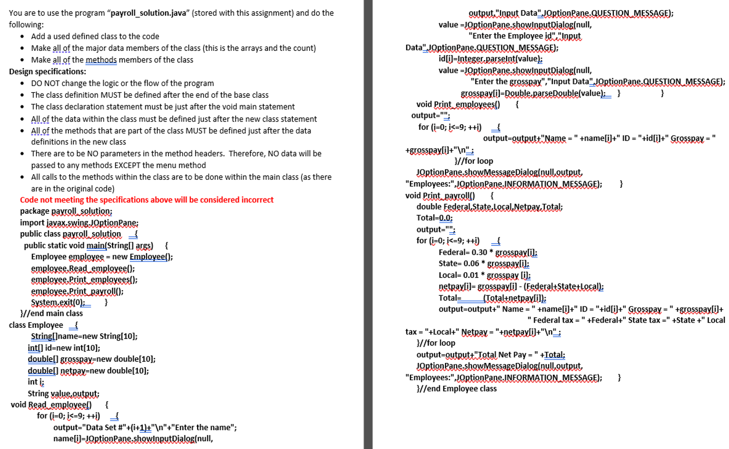 Solved output,"Input | Chegg.com