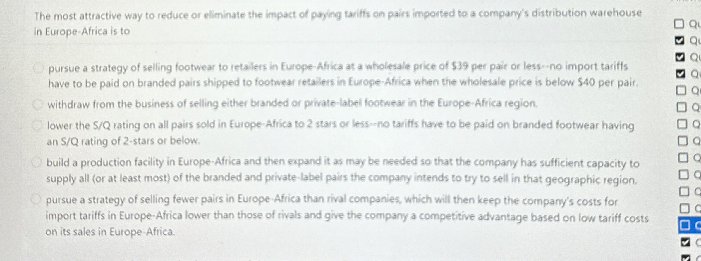 Solved The most attractive way to reduce or eliminate the | Chegg.com