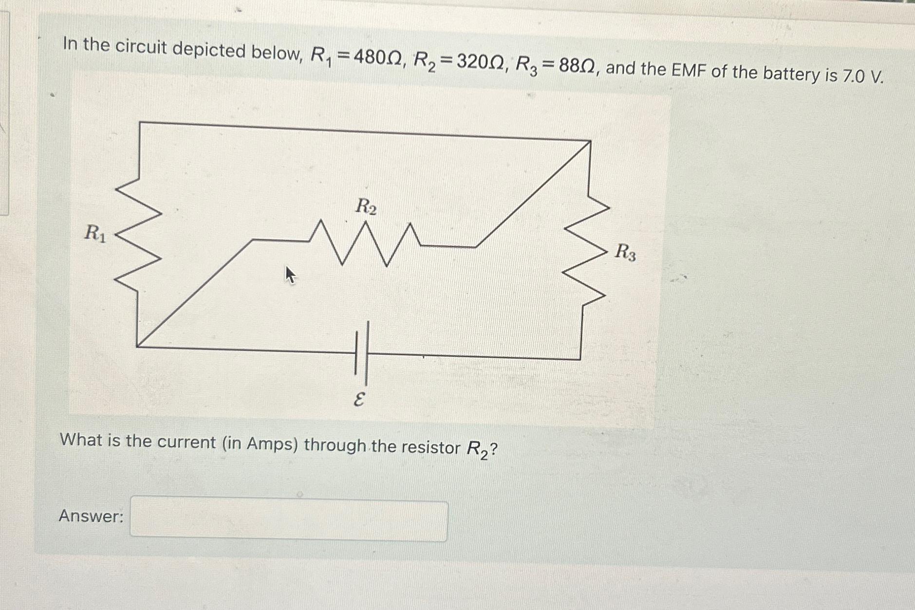 Solved In the circuit depicted below, | Chegg.com
