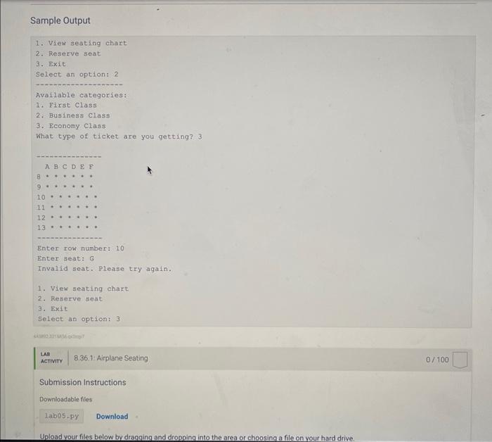 Solved The gool of this lab is to create a program that can | Chegg.com