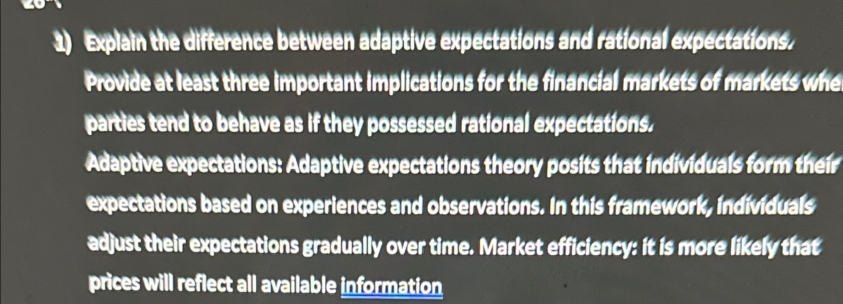 Solved I) ﻿Explain the elliterence between adaptive | Chegg.com