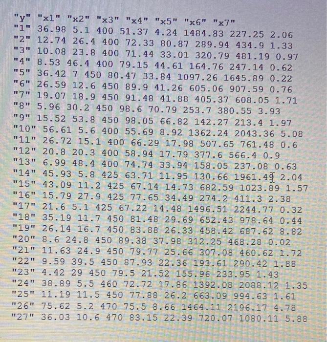 Solved please use rstudio to solve and attach a picture of | Chegg.com