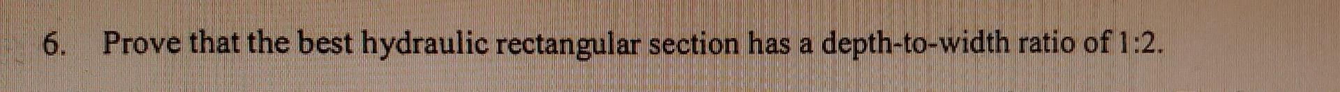 Solved 3. Consider the flow under a vertical sluice gate in | Chegg.com