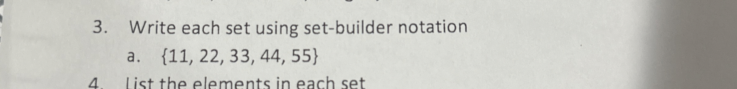 Solved Write each set using set-builder | Chegg.com