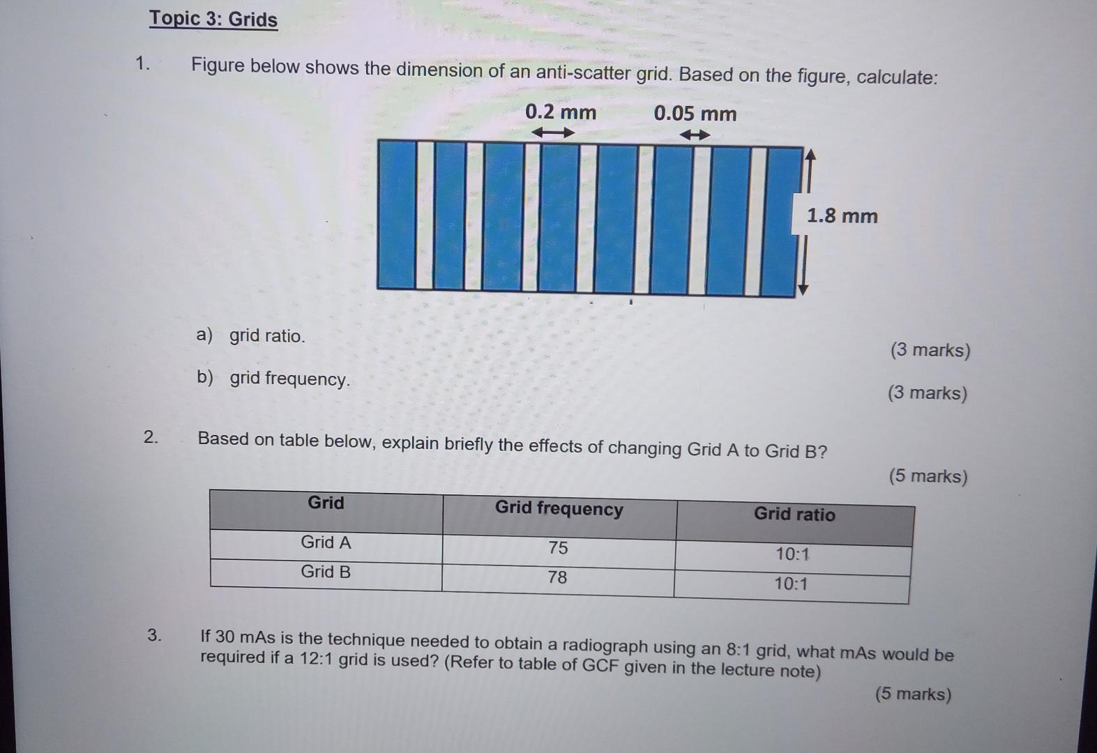 Solved 1. Figure below shows the dimension of an | Chegg.com