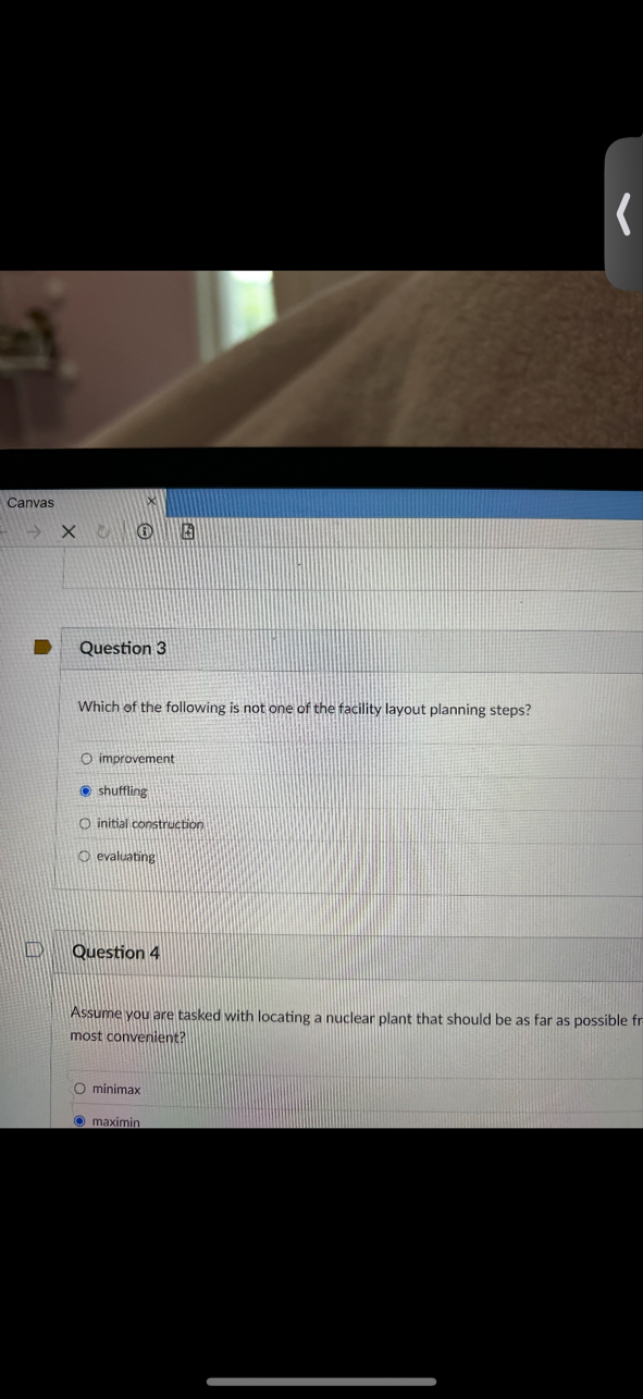 Solved CanvasQuestion 3Which of the following is not one of | Chegg.com