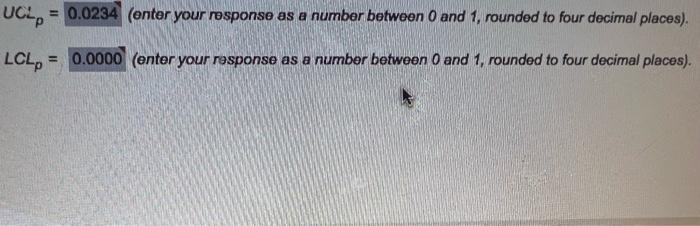 Solved The defect rate for your product has historically | Chegg.com