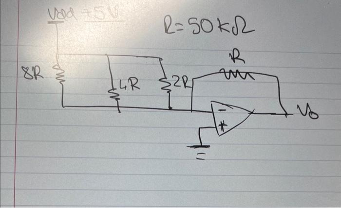 Solved D=50kd | Chegg.com