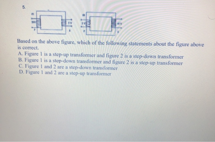 Solved 1. A transformer has a primary coil and a secondary | Chegg.com