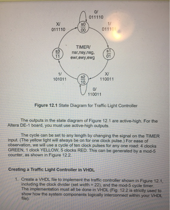 Solved for the procedure if you dont have a vhdl program, | Chegg.com