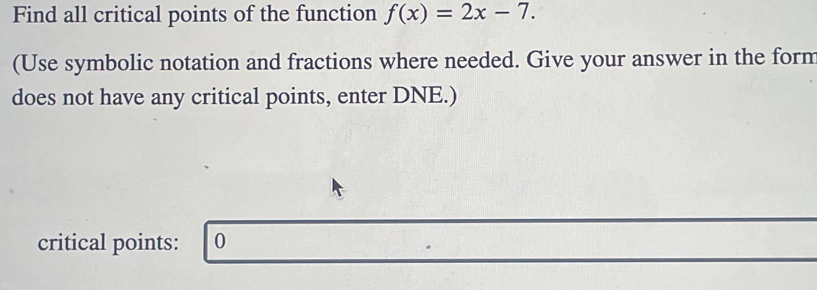 Solved Find all critical points of the function | Chegg.com