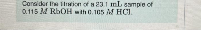 Solved Determine the initial pH. Express your answer, to two | Chegg.com
