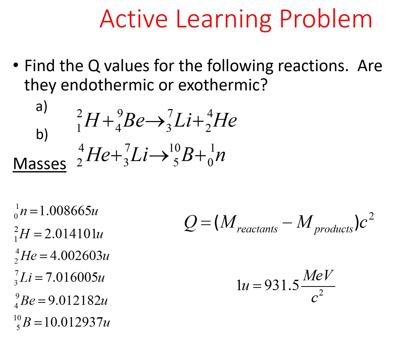 Solved Active Learning ProblemFind the Q ﻿values for the | Chegg.com