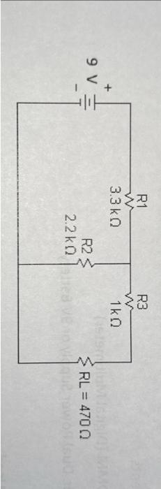 Solved determine the thevenin voltage and thevenin | Chegg.com