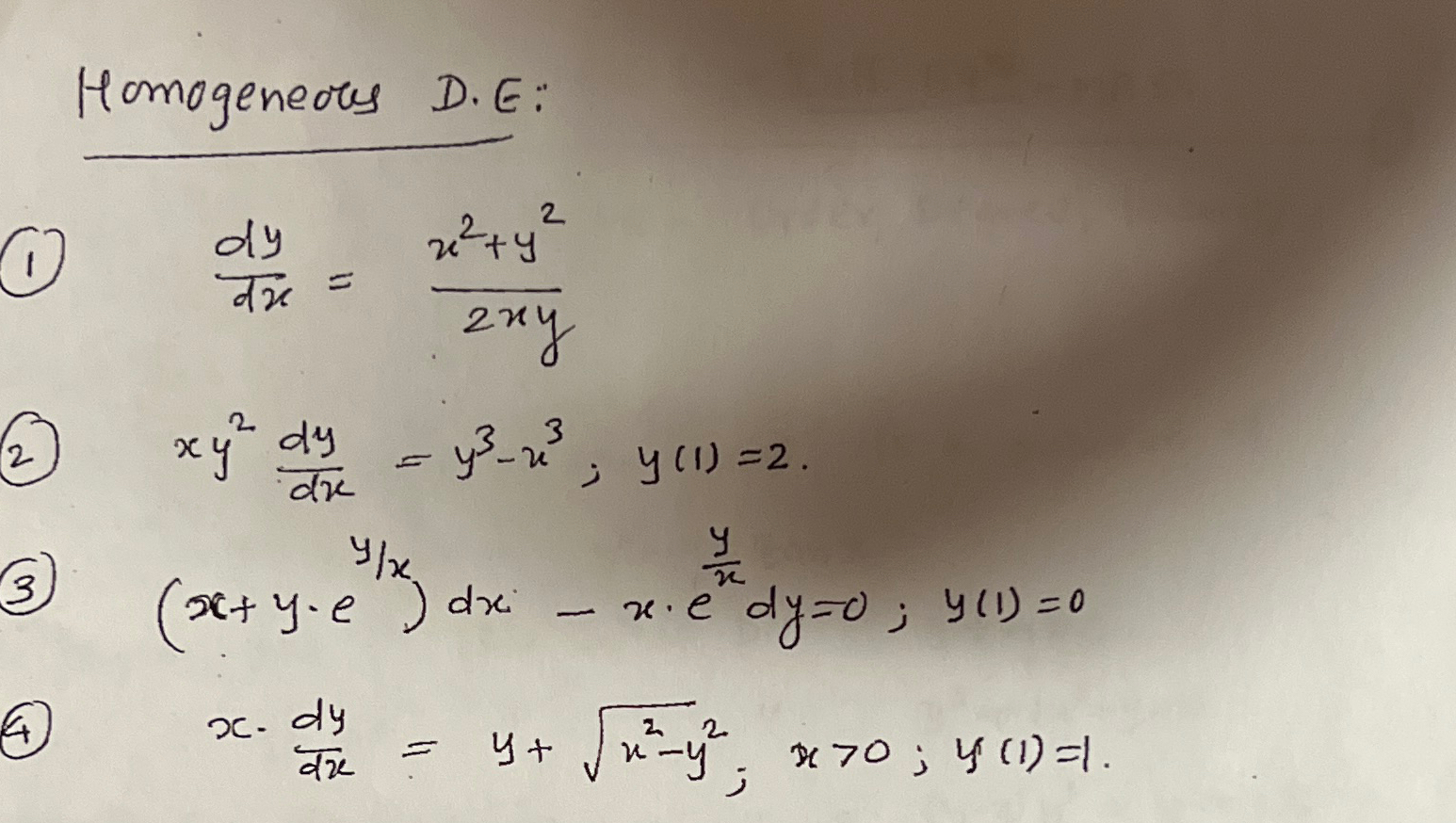 Solved Homogeneous | Chegg.com