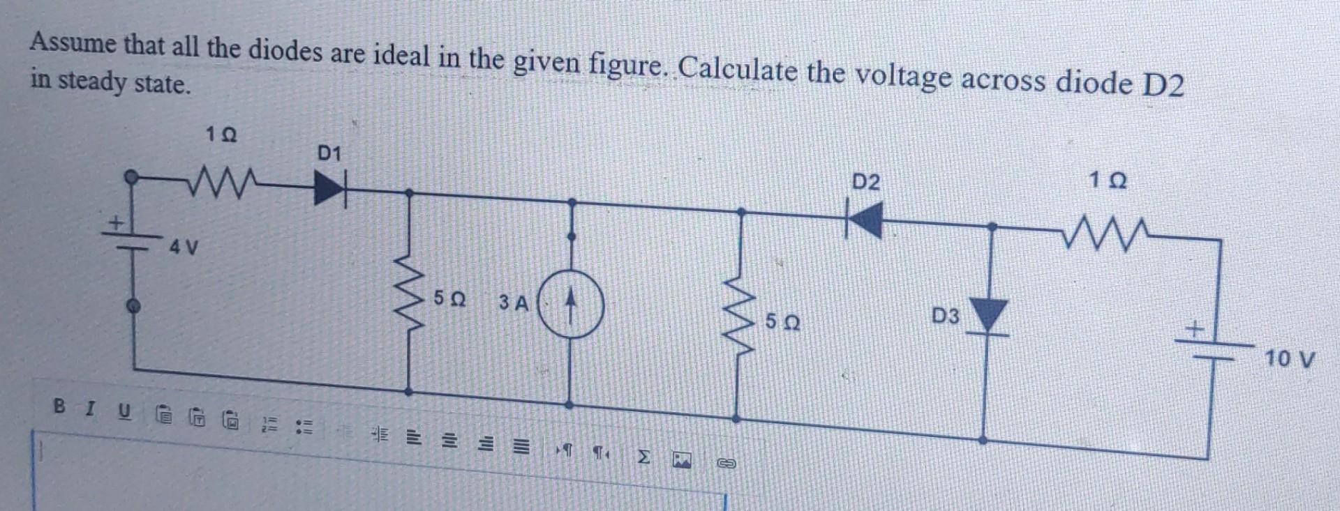 Solved Assume that all the diodes are ideal in the given | Chegg.com