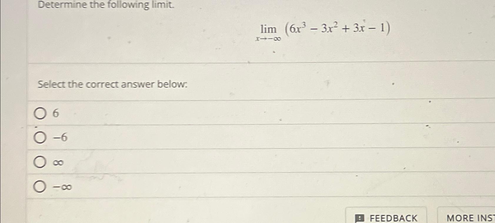 Solved Determine the following | Chegg.com