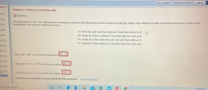 Solved FULL SCREEN PRINTER VERSION BACK BRCES Chapter 5, | Chegg.com