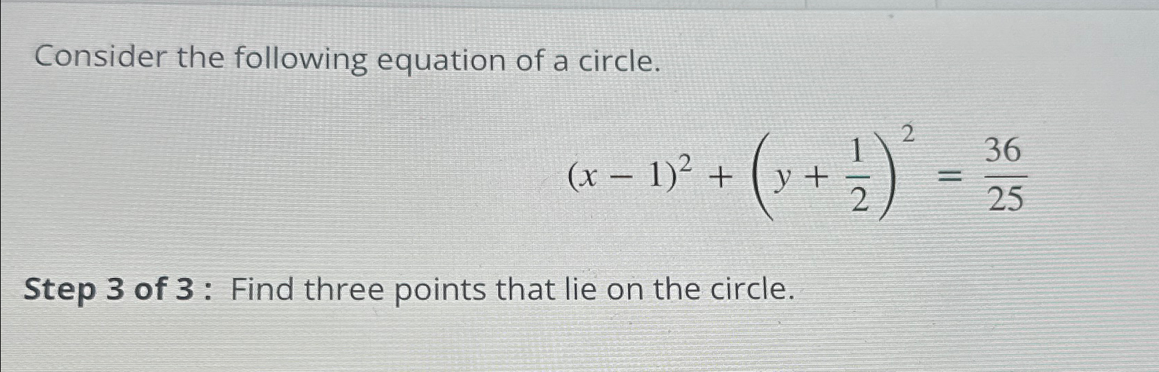 Solved Consider the following equation of a | Chegg.com